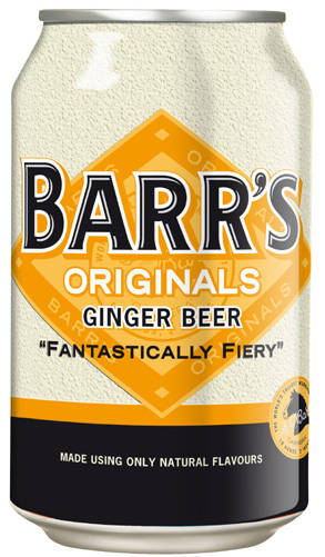 Barrs Ginger Beer is Finally in the USA - Scottish Tea